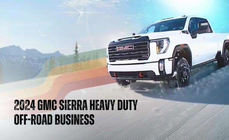 NEW 2024 GMC SIERRA HEAVY DUTY “Off-Road Business” | Mullinax Buick GMC