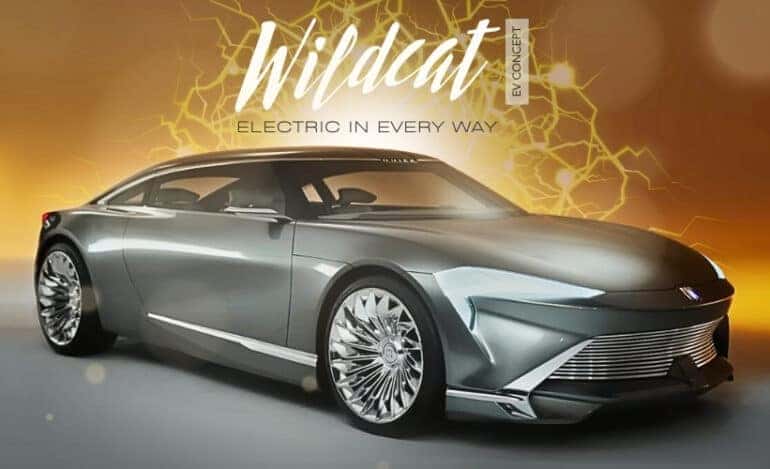 “Electric in Every Way” Wildcat EV Concept | Mullinax Buick GMC