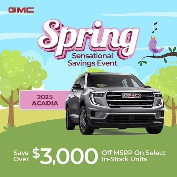 Current New Buick, GMC Specials Offers | Mullinax Buick GMC