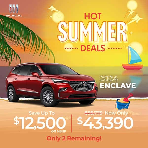 Current New Buick, GMC Specials Offers | Mullinax Buick GMC