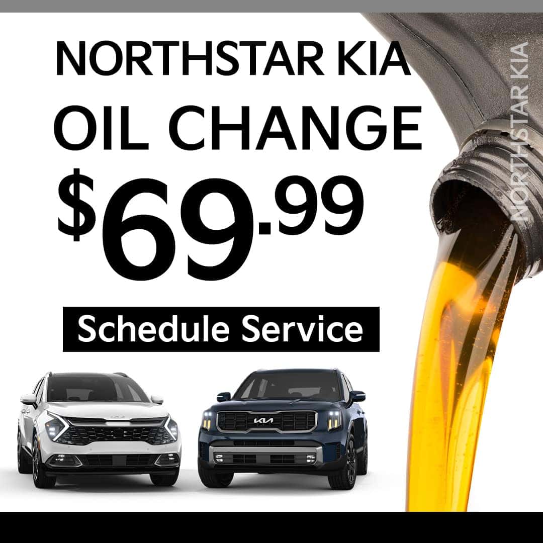 Kia Oil Change Price