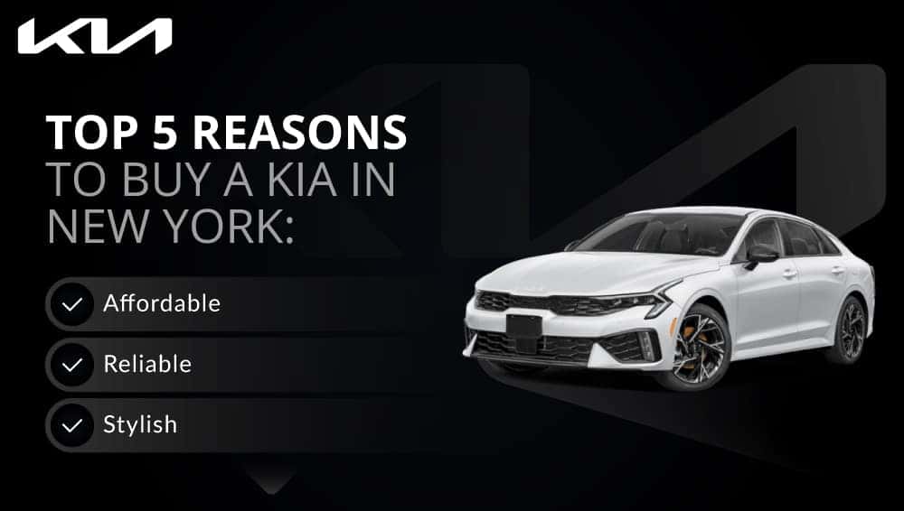 Top 5 Reasons to Buy a Kia in New York: Affordable, Reliable, and Stylish