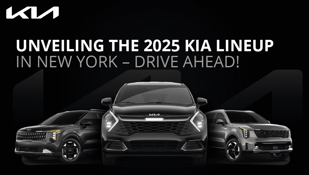 Unveiling the 2025 Kia Lineup in New York – Drive Ahead!