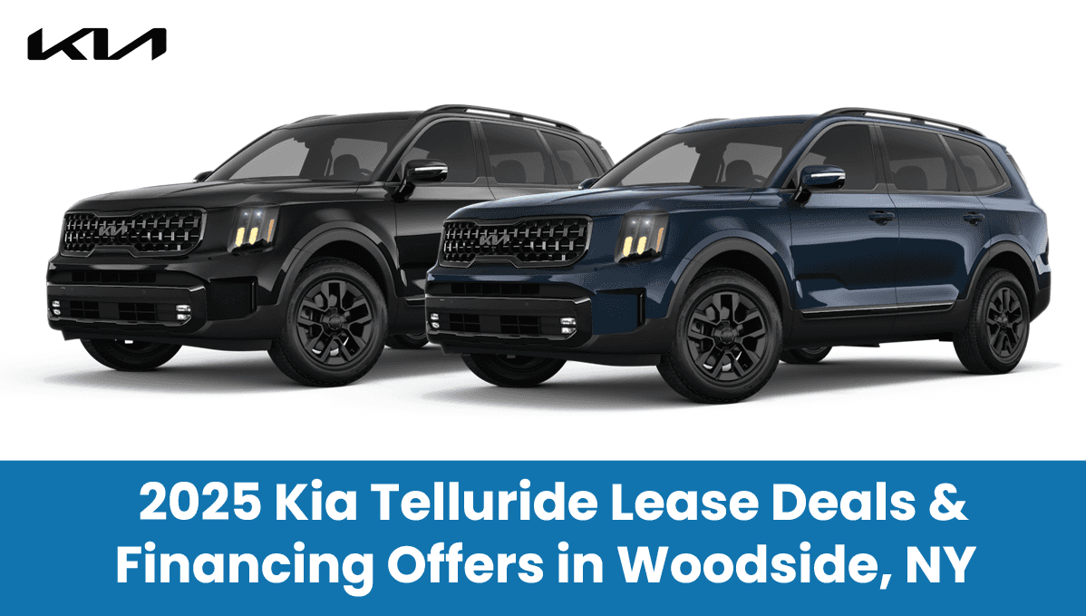 2025 Kia Carnival Lease Deals & Financing Offers in Woodside, NY