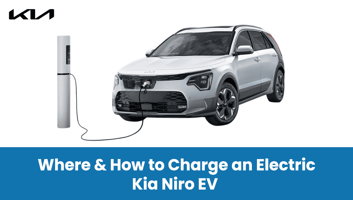 How To Charge A Kia Niro