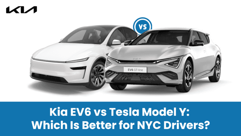 Kia EV6 vs Tesla Model Y: Which is better for NYC Drivers
