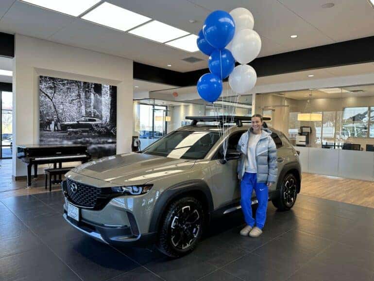 Announcing the First Ever Female Athlete Partnership | Paul Miller Mazda