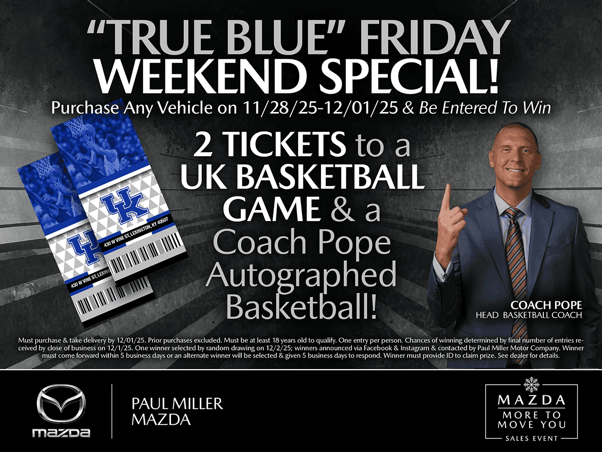 Black Friday Special | Paul Miller Mazda
