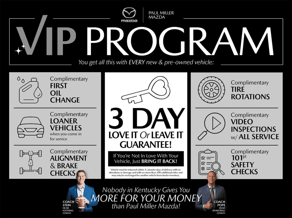 Extras You Get Here at Paul Miller Mazda | Mazda Dealer Near Me | Paul ...