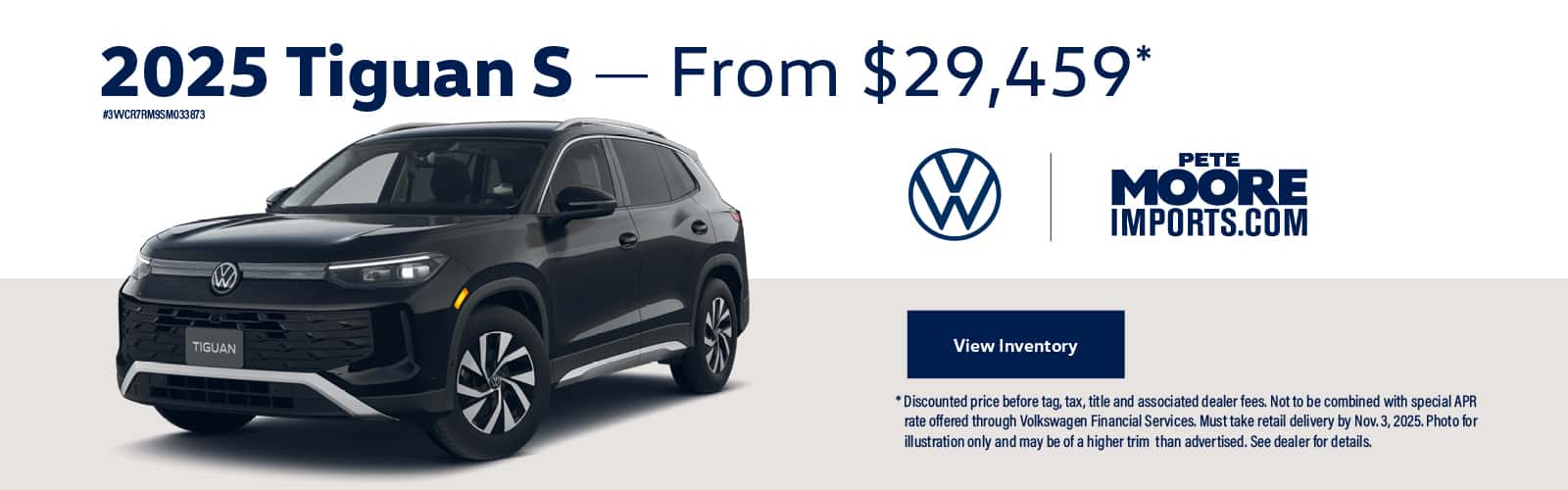 Pete Moore Specials | Pete Moore Imports