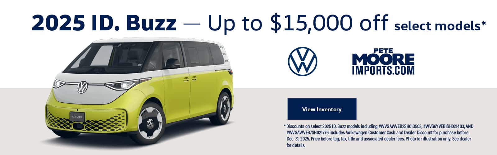 Pete Moore Specials | Pete Moore Imports