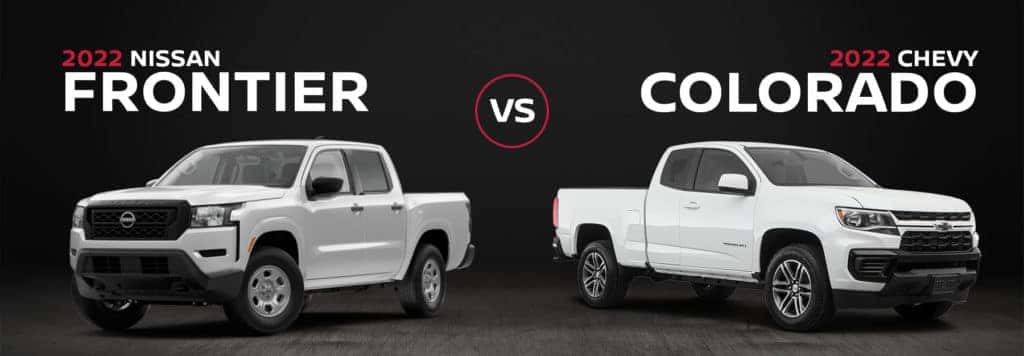 2022 Nissan Frontier vs Chevy Colorado | Planet Nissan