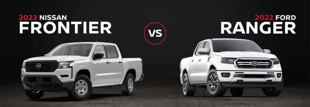 2022 Nissan Frontier vs Ford Ranger | Planet Nissan
