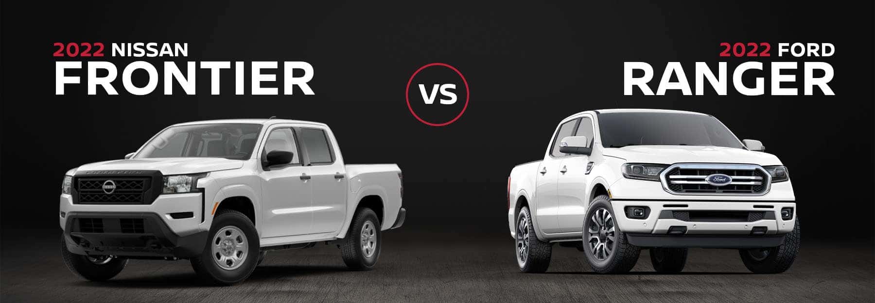 2022 Nissan Frontier vs Ford Ranger | Planet Nissan
