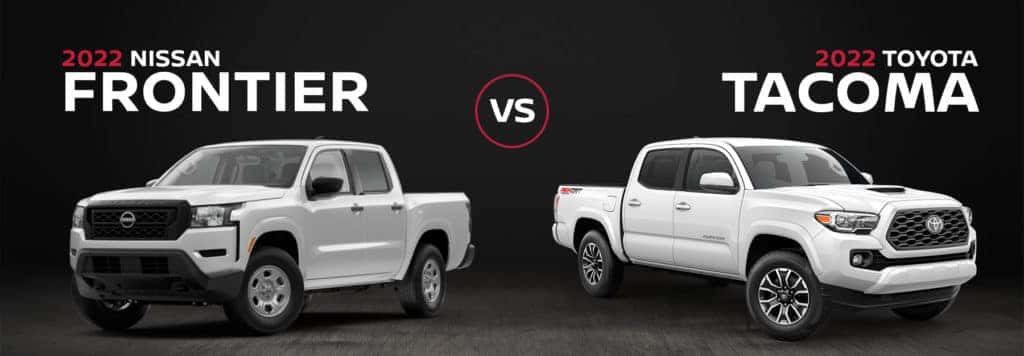 2022 Nissan Frontier vs Toyota Tacoma | Planet Nissan