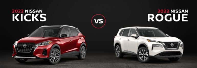 2022 Nissan Kicks Vs Nissan Rogue Planet Nissan