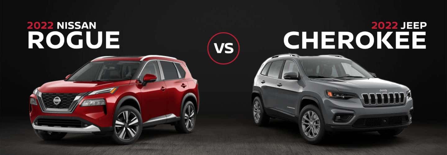 Jeep Cherokee Vs Nissan Rogue