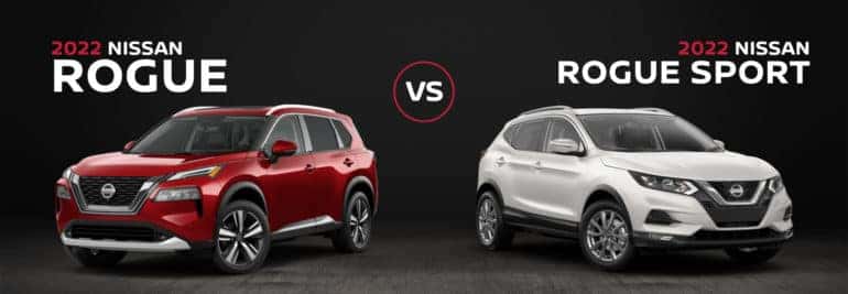 Nissan Rogue Sport Vs Nissan Rogue