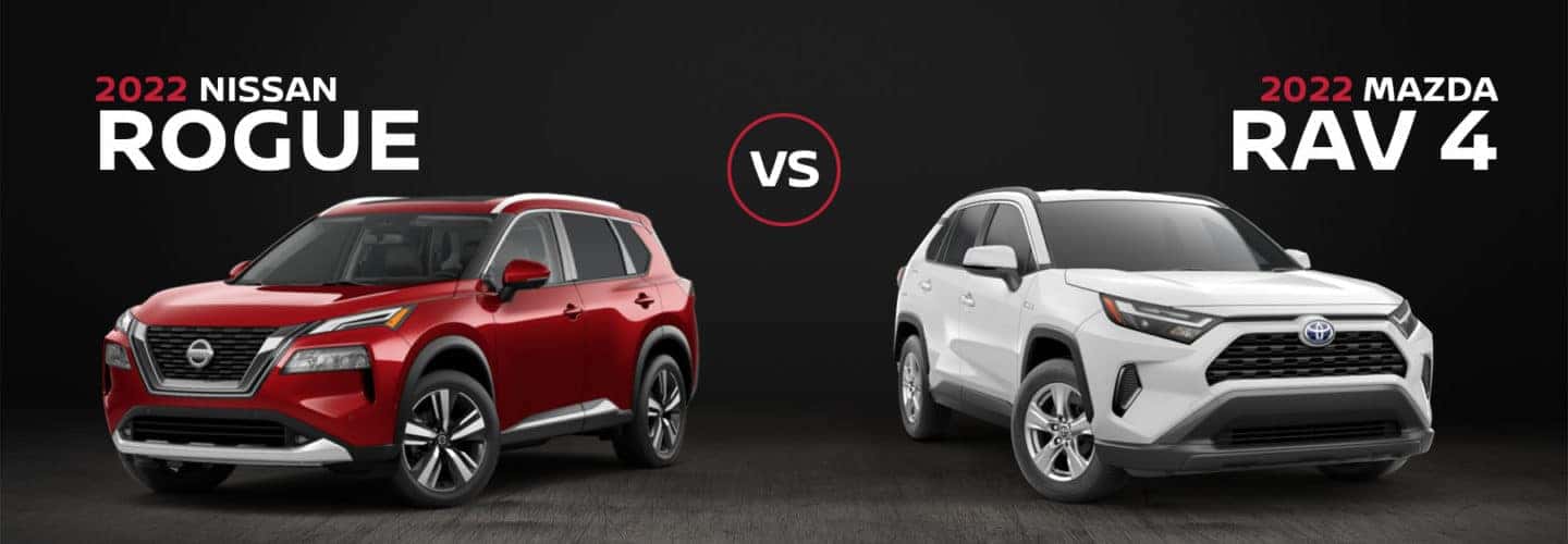 2022 Nissan Rogue vs Toyota Rav 4 | Planet Nissan