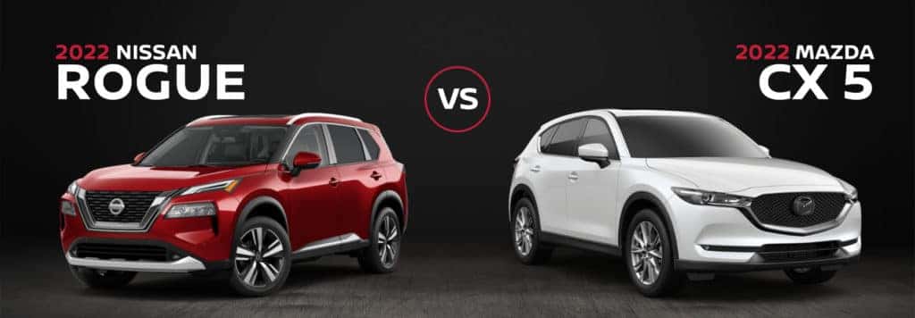 Mazda Cx 5 Vs Nissan Rogue