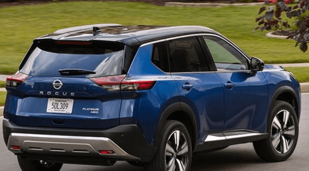 2022 Nissan Rogue vs Chevy Equinox | Planet Nissan