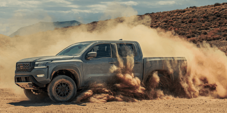 2022 Nissan Frontier vs Chevy Colorado | Planet Nissan