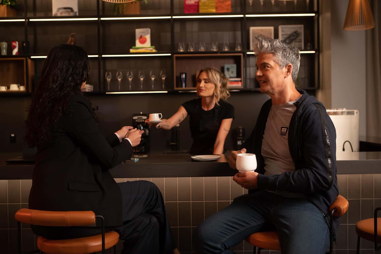 Porsche Studio Café | Porsche Studio Portland