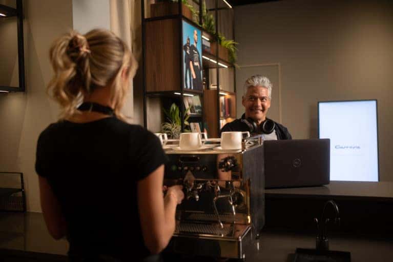 Porsche Studio Portland Café | Porsche Studio Portland Porsche Studio ...