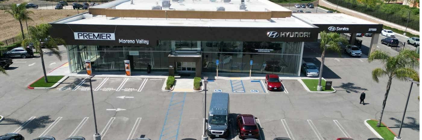 New Hyundai Dealer Serving California Drivers | Premier Hyundai