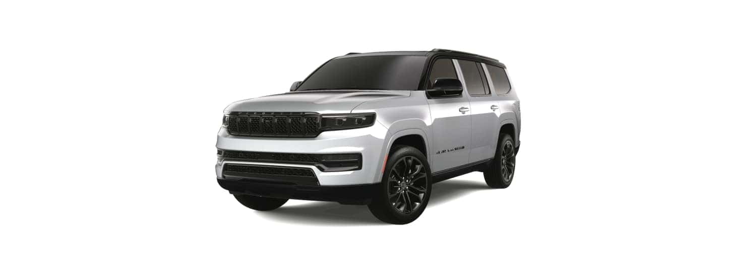 New Jeep Grand Wagoneer - Details & Specs - Luxury Full Size 8 Seat SUV