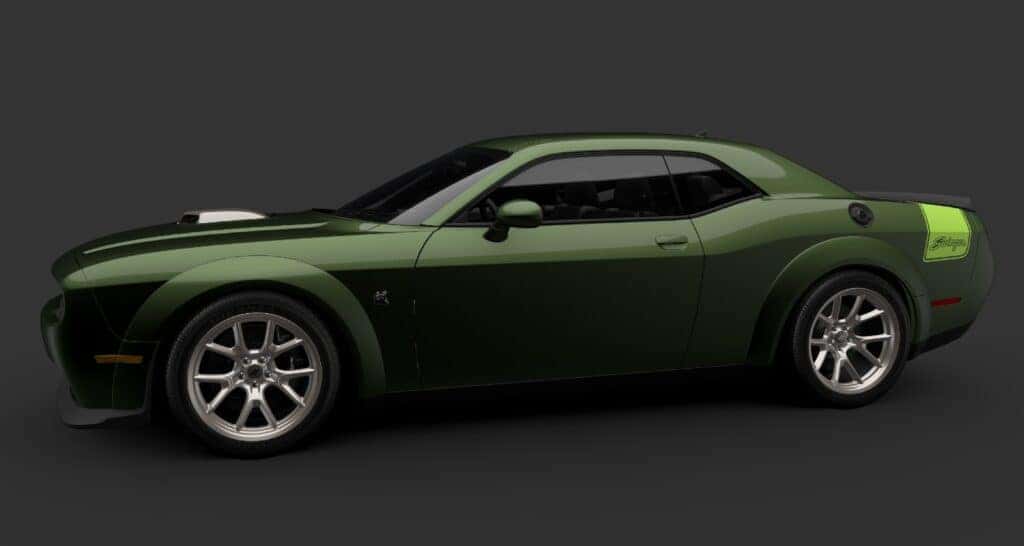 2023 Dodge Challenger Last Call Commemorative Packages