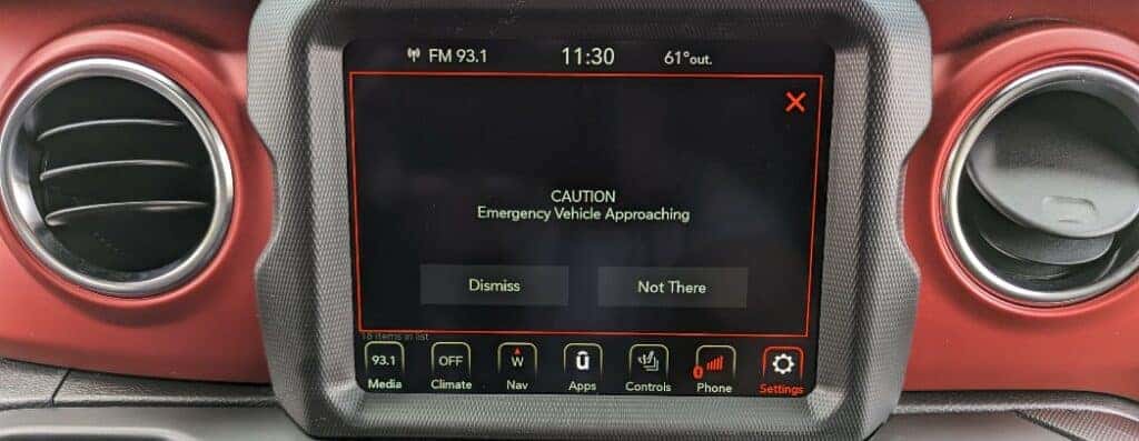 How does Stellantis’ Emergency Vehicle Alert System work?