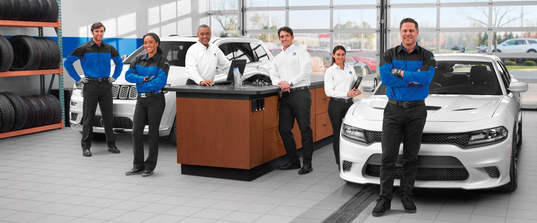Service Department near Mount Vernon - Where You Come First