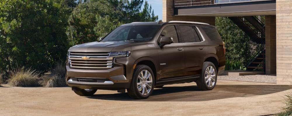 2021 Chevrolet Tahoe Configurations