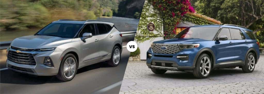Terrific Ford Explorer Vs Chevy Blazer Photos