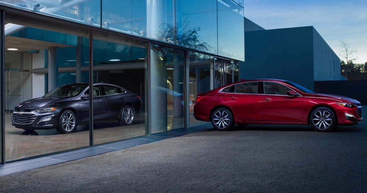 Chevy Malibu Interior | Features & Dimensions | Rick Hendrick Chevrolet ...