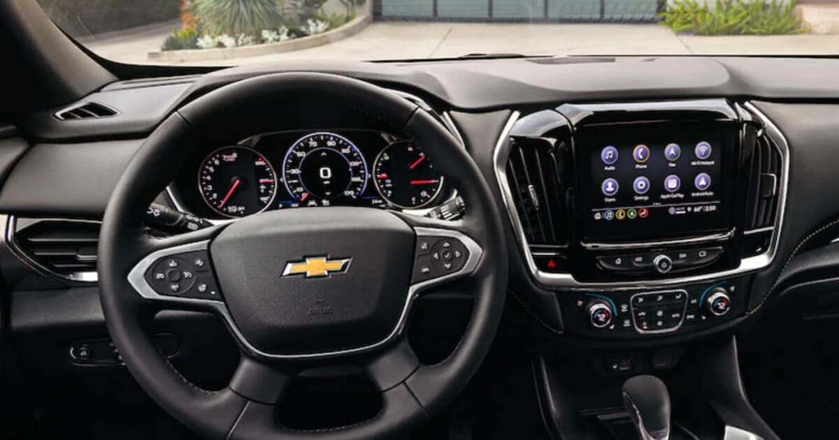 Chevrolet Traverse Interior Colors