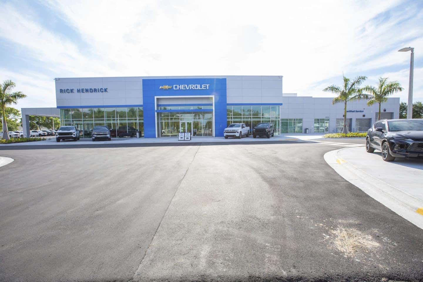 Rick Hendrick Chevrolet New Construction