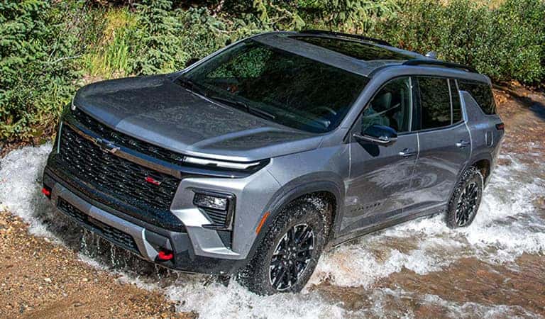 2026 Chevrolet Traverse Research & Specs | Rick Hendrick Chevrolet Naples