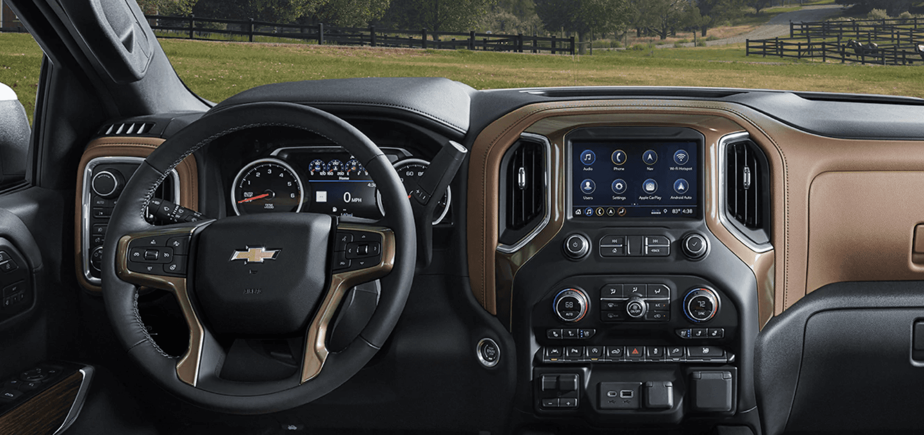 What’s New with Chevy Silverado 1500 Technology? | Rick Hendrick ...