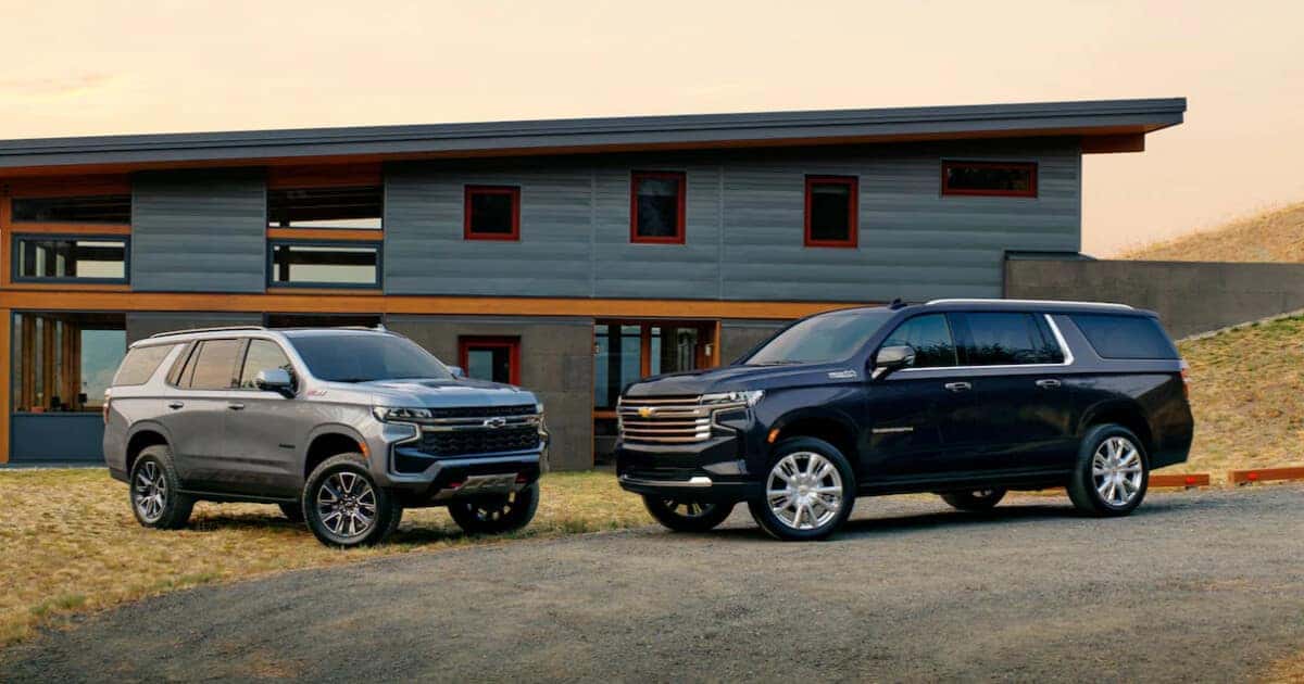 Chevy SUV Buyer's Guide | Rick Hendrick Chevrolet Norfolk