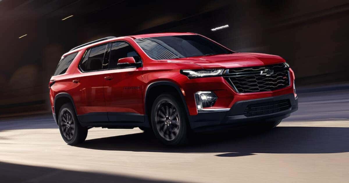2023 Chevy Traverse Interior | Rick Hendrick City Chevrolet