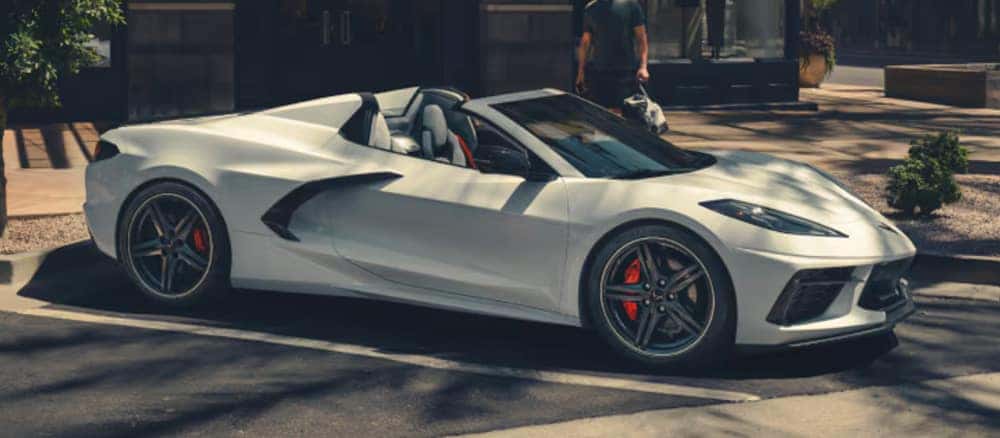 2025 Chevy Corvette Stingray Features & Specs | Rick Hendrick City ...