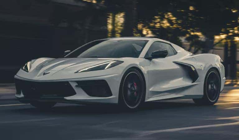 2025 Chevy Corvette Stingray Features & Specs | Rick Hendrick City ...