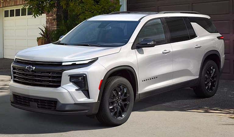 2026 Chevy Traverse Features & Specs | Rick Hendrick City Chevrolet