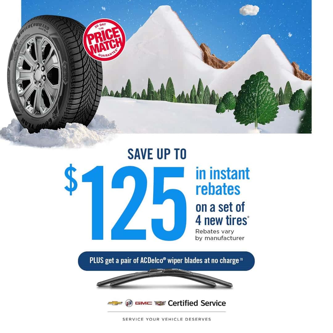 GM Service and Parts Specials in Thornhill, ON