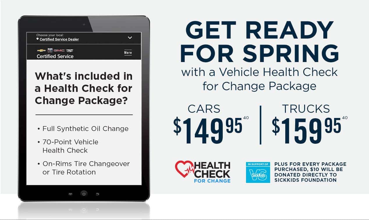 Multi-Point Vehicle Inspection | Roy Foss Thornhill