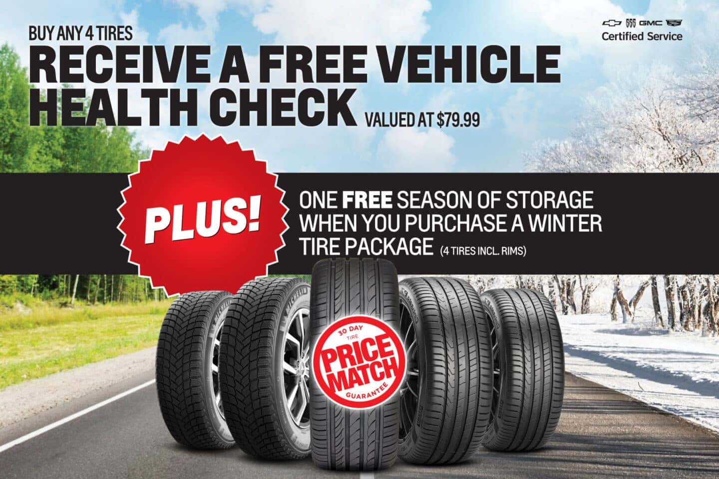 GM Service and Parts Specials in Thornhill, ON