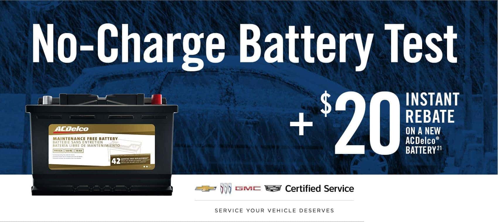 GM Service and Parts Specials in Thornhill, ON