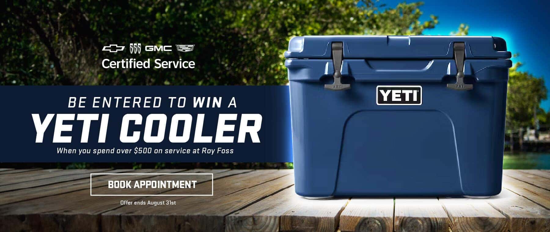 GM Certified Service Department in Thornhill, ON